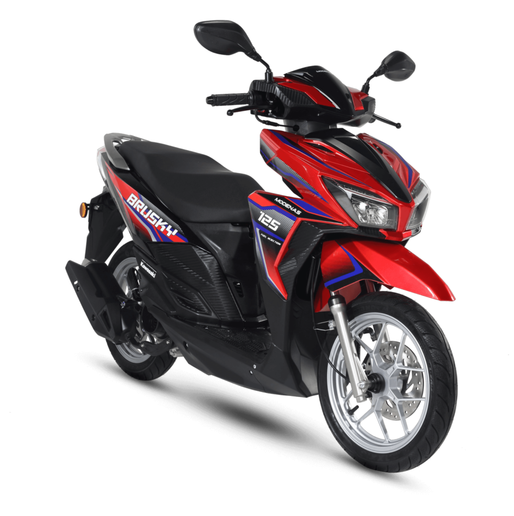 Brusky 125 – Motorcentralgroup